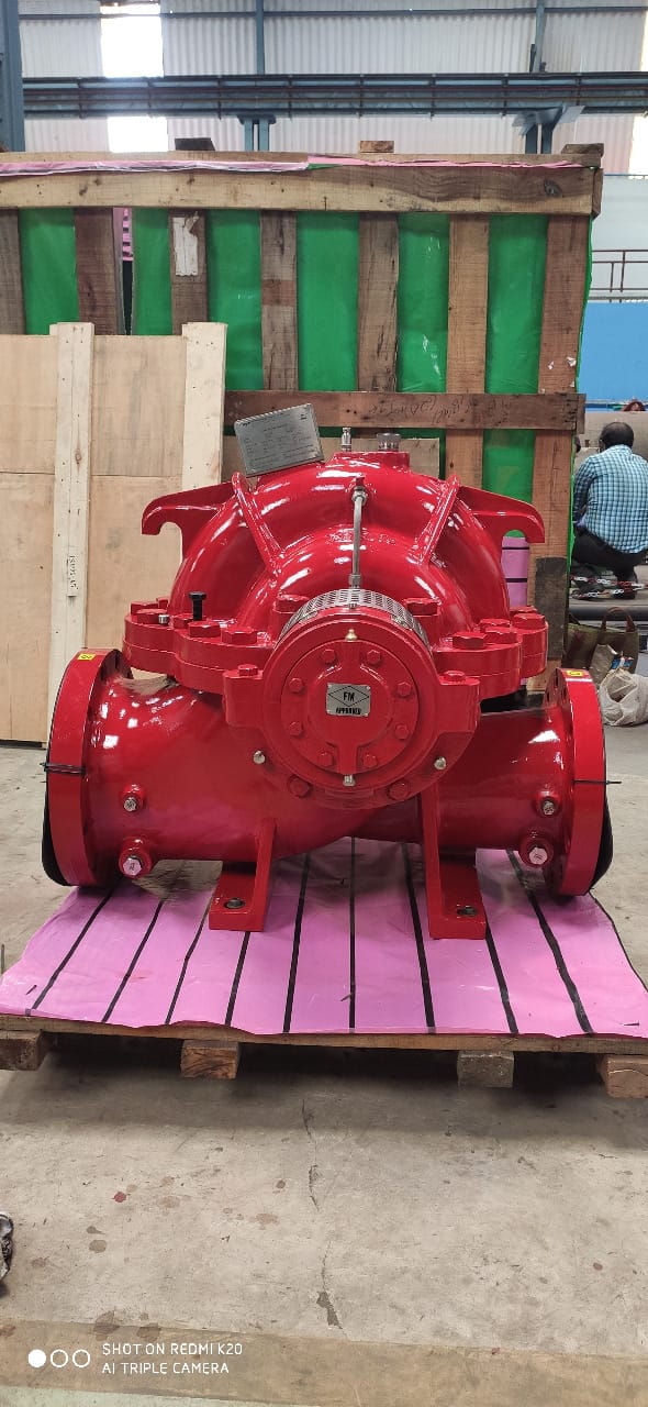 UL/FM Firefighting Systems | Brentas PC